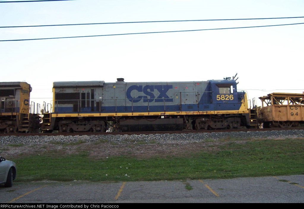 CSX 5826